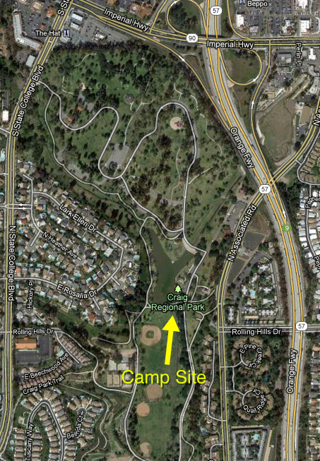 Craig Park campsite – YLHS CROSS COUNTRY